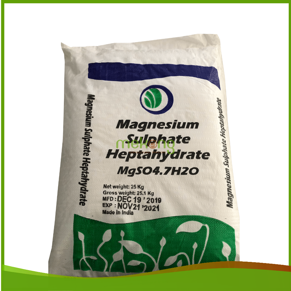 Magnesium Sulphate Heptahydrate (MgSO4.7H2O) - Ấn Độ | Công ty TNHH ...