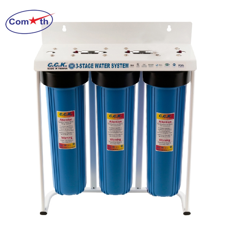 Bộ lọc tổng 3 cấp CCK Đài Loan 3 Stages Water Filter