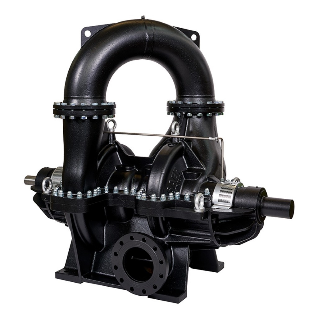 Bơm ly tâm trục ngang 2 cửa hút SAER ELETTROPOMPE - SKD Series