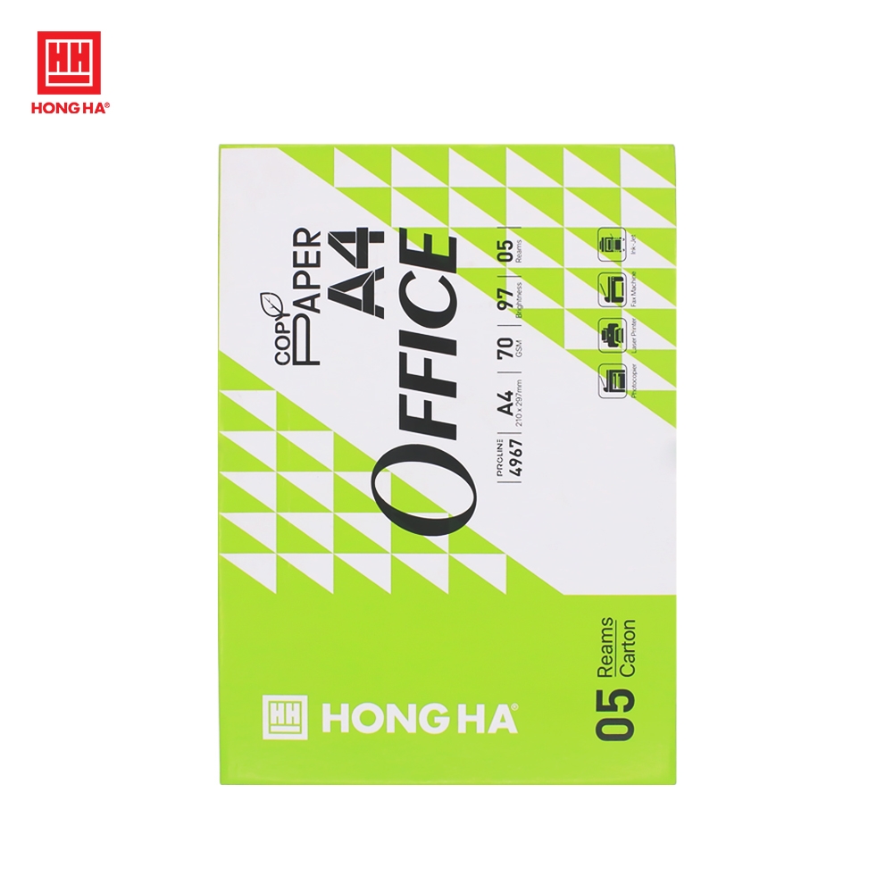 Giấy Copy Paper Hồng Hà A4 70gsm - 4967