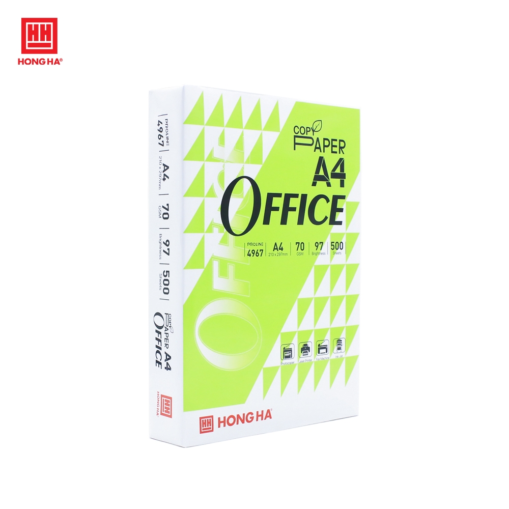 Giấy Copy Paper Hồng Hà A4 70gsm - 4967