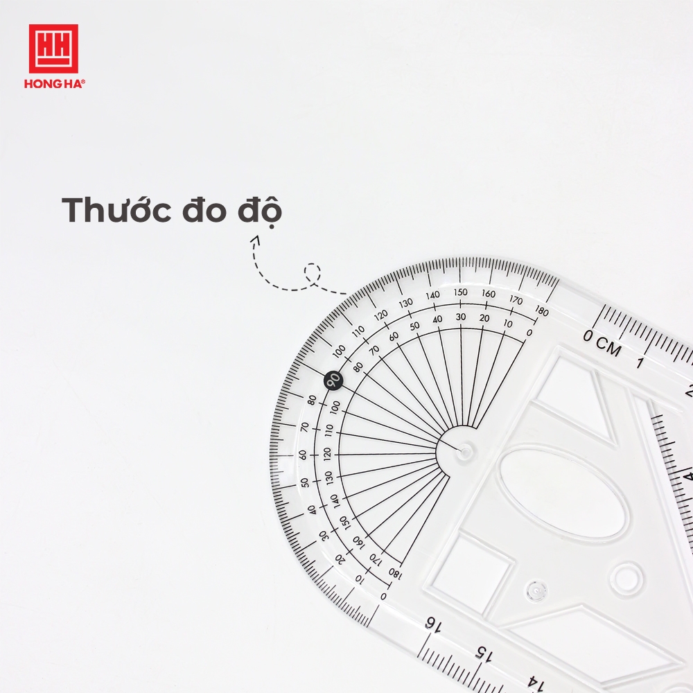 Thước kẻ đa năng Hồng Hà - 3563
