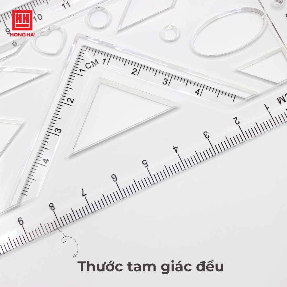 Thước kẻ đa năng Hồng Hà - 3563