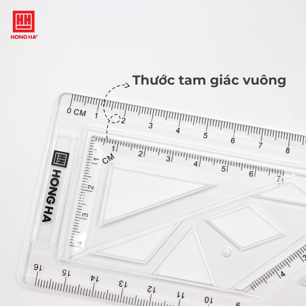 Thước kẻ đa năng Hồng Hà - 3563