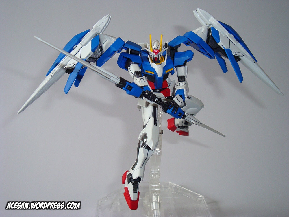 Mô Hình Gundam HG 00 Raiser Designer Ver Fighter TT Hongli 1/144 Đồ ...