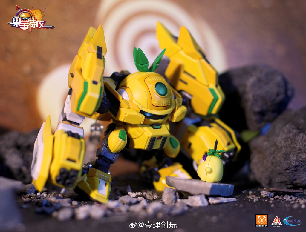 [ĐẶT TRƯỚC] Mô Hình Lắp Ráp Thơm Giác Đấu (Pineapple Slasher) + Thơm ...