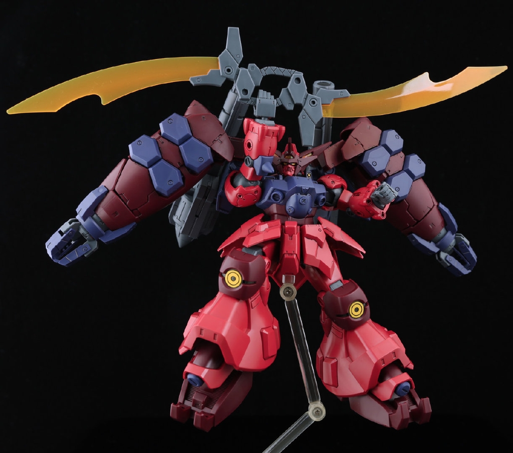 Bandai Mô Hình Gundam Hg Gp Rase Two Ten 1/144 Đồ Chơi Lắp Ráp Anime ...