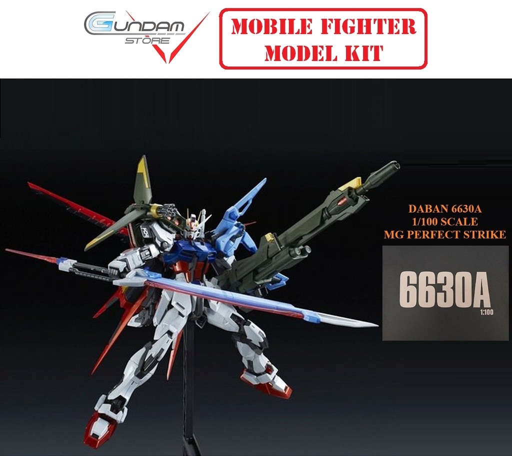 Mô Hình Daban 6630A MG Perfect Strike Gundam 1/100 Master Grade Đồ Chơi ...