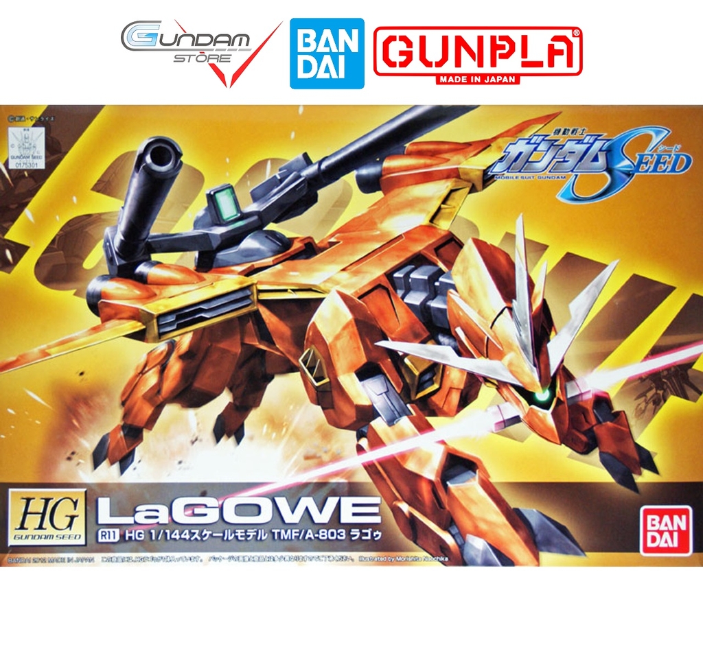 Mô Hình Gundam HG LaGOWE Bandai 1/144 Seed Destiny Đồ Chơi Lắp Ráp ...