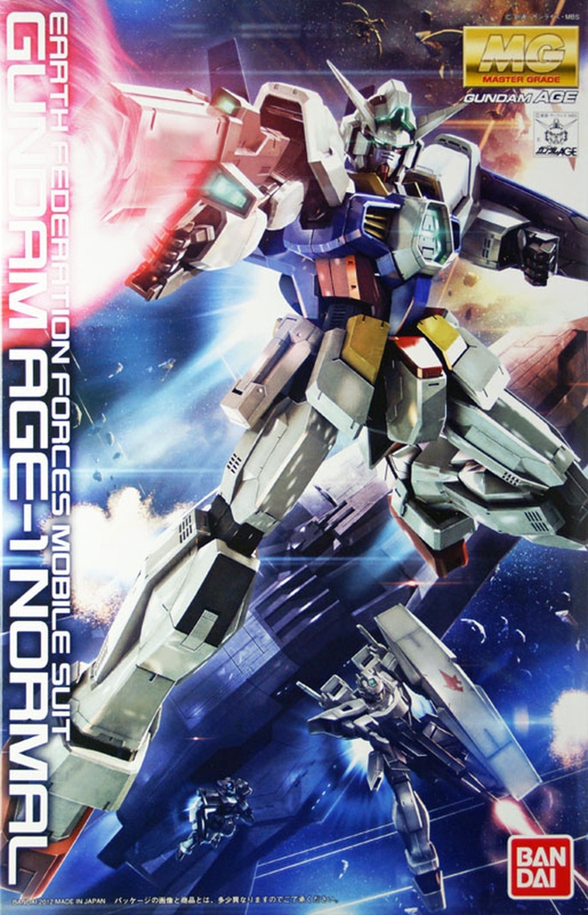Mô Hình Gundam MG AGE 1 NORMAL 1/100 Bandai Master Grade Đồ Chơi Lắp ...