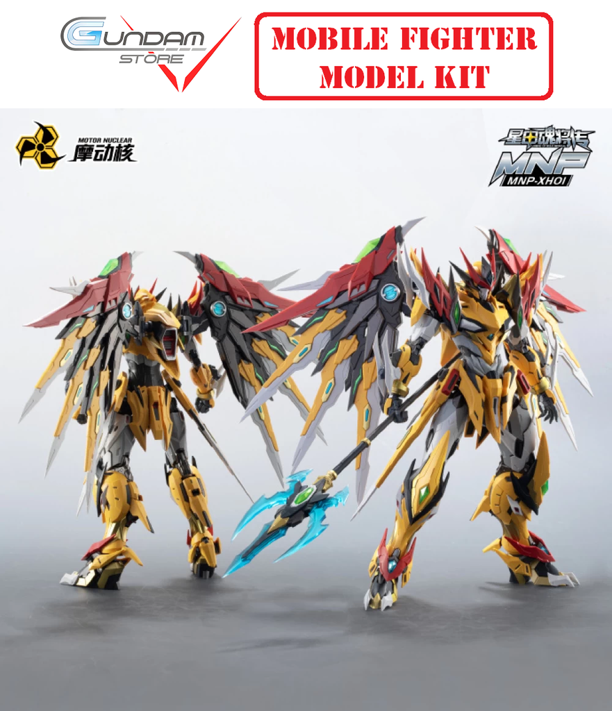 Mô Hình Motor Nuclear MG Bai Qi MNP-XH01A Gundam 1/100 Master Grade Đồ ...
