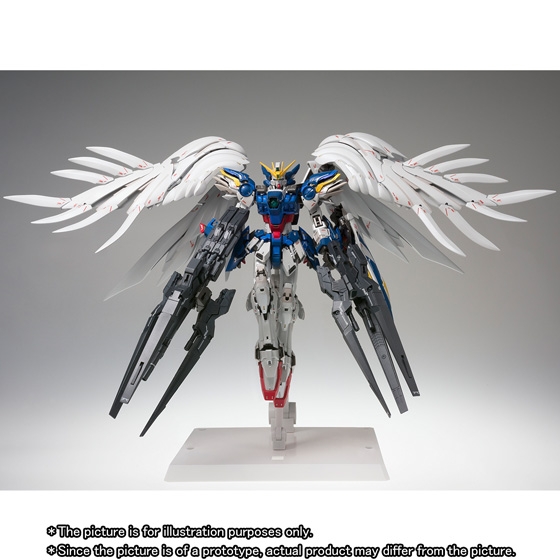 P-BANDAI MÔ HÌNH GUNDAM 1/100 GFF WING GUNDAM ZERO [ EW ] by KATOKI ...