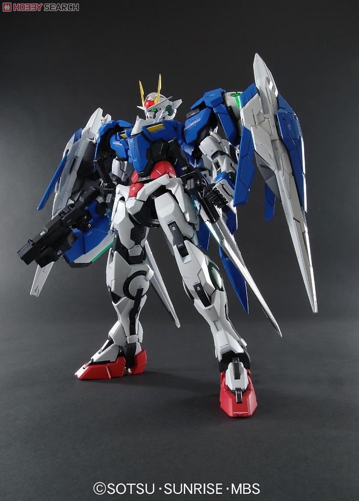 Mô Hình Gundam PG 00 Raiser 1/60 Bandai Perfect Grade [KÈM ACTION BASE ...