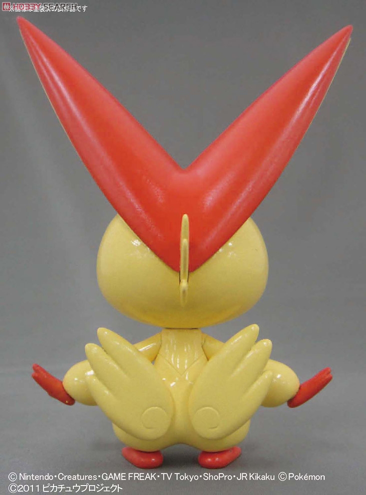 Bandai Pokemon Victini Pokepla 20 Figure Rise Standard Mô Hình Nhựa Đồ ...