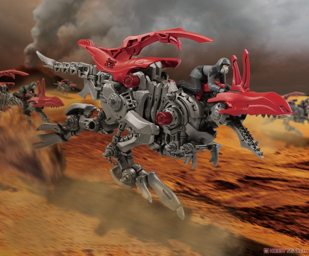 MÔ HÌNH LẮP RÁP TAKARA TOMY ZOIDS ZW09 RAPTOR SERIE – Gundam Store VN