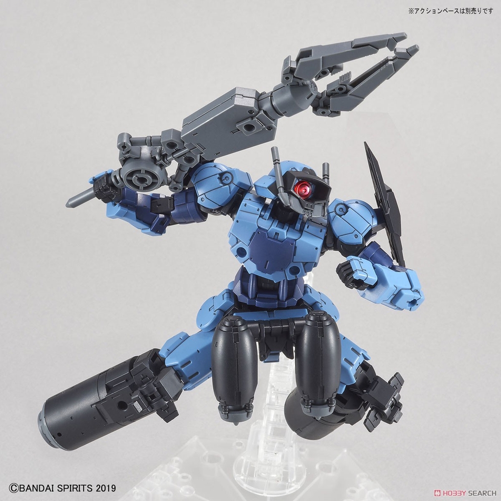 Mô Hình HG Portanova Marine Type Blue Gray 30MM Bandai Đồ Chơi Lắp Ráp ...