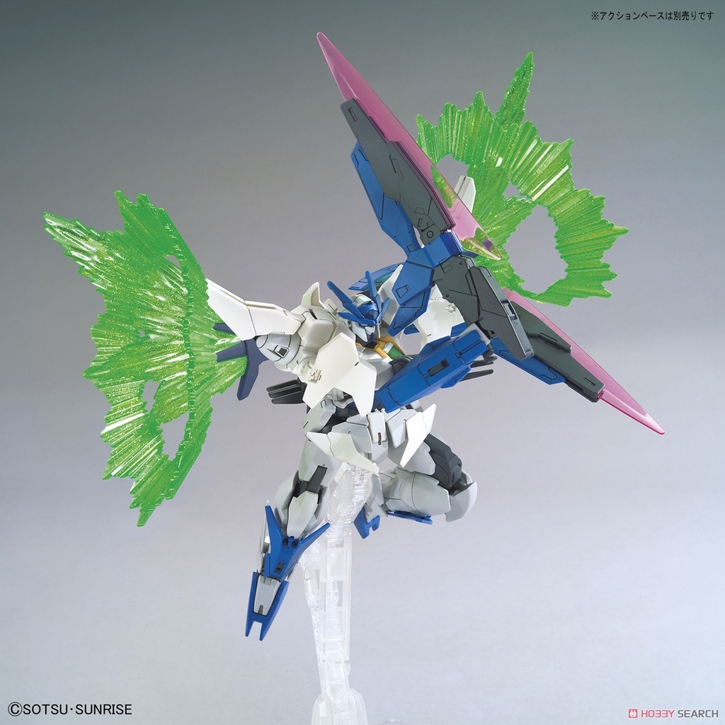 Bandai Mô Hình Gundam HG 00 Sky Moebius 1/144 Hgbd Build Divers Re ...
