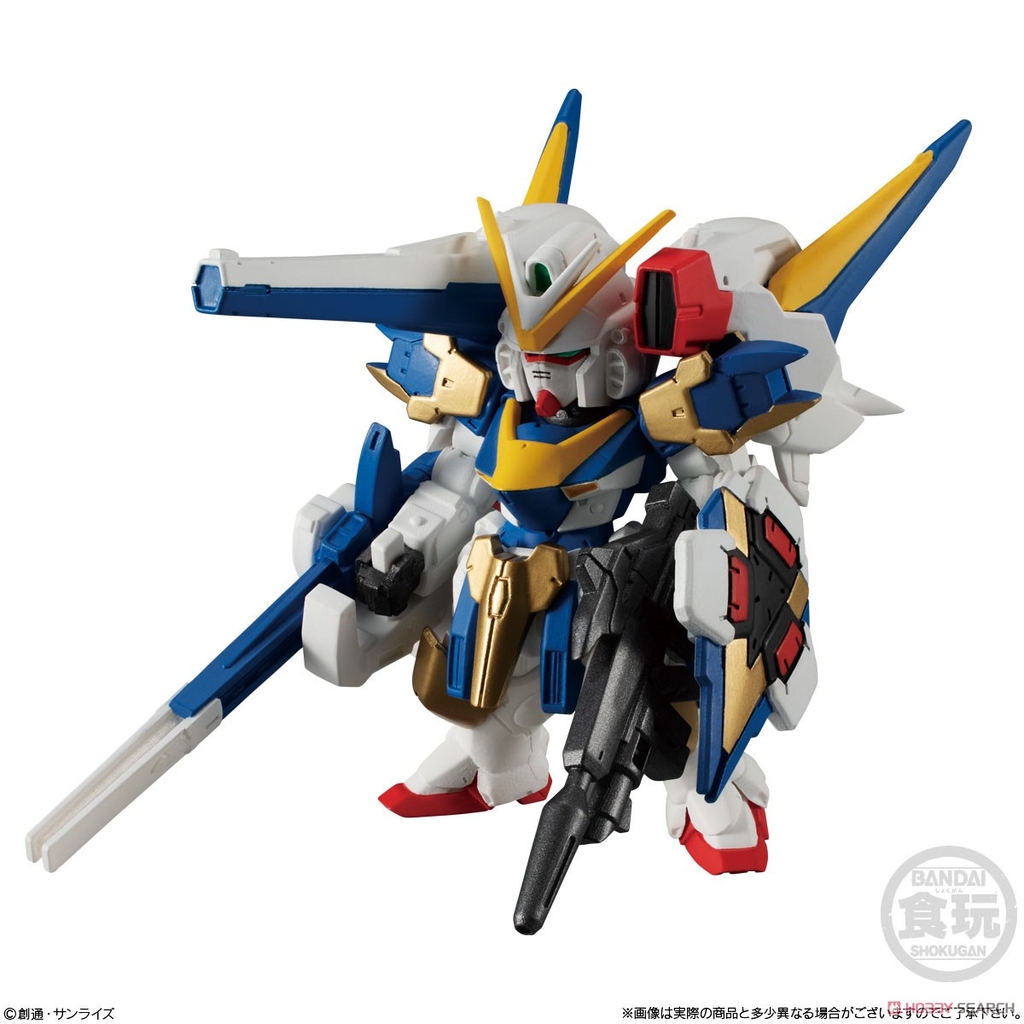 Mô Hình FW Gundam Converge Plus 01 V2 Assault Buster Zeong Messala Rig ...