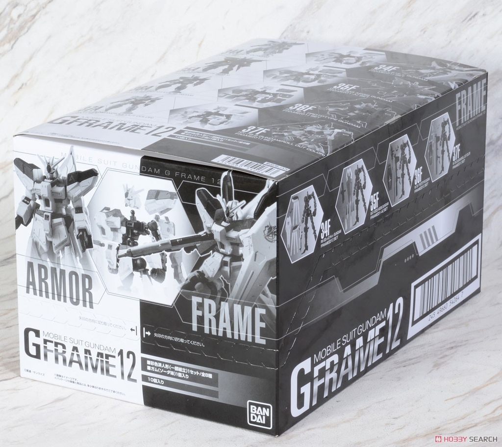 Mô Hình Lắp Ráp G-Frame 12 Gundam 4 Mẫu Lựa Chọn ( Armor + Frame ) Đồ ...