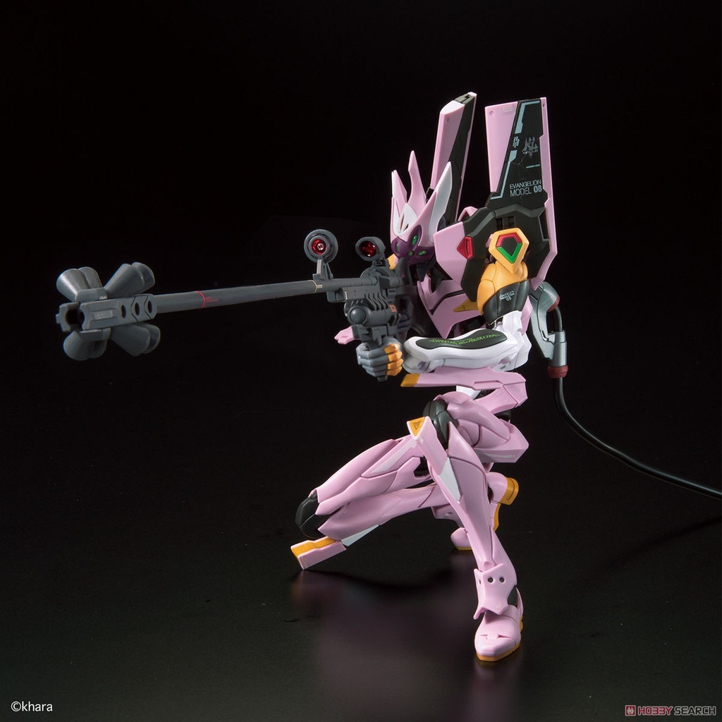 Mô Hình Lắp Ráp RG Evangelion 08 ALPHA EVA08 Bandai 1/144 Đồ Chơi Anime ...