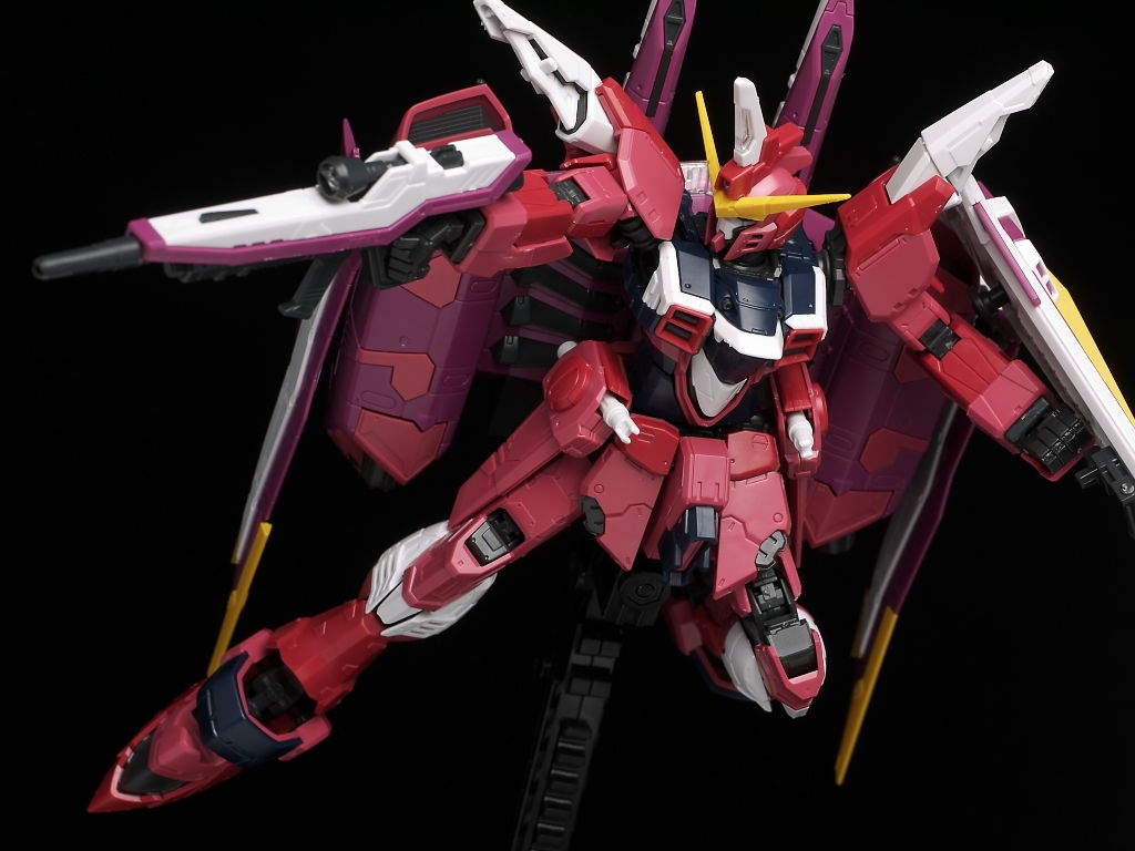 Mô Hình RG Justice Gundam ZGMF-X09A Seed Destiny 1/144 Real Grade ...