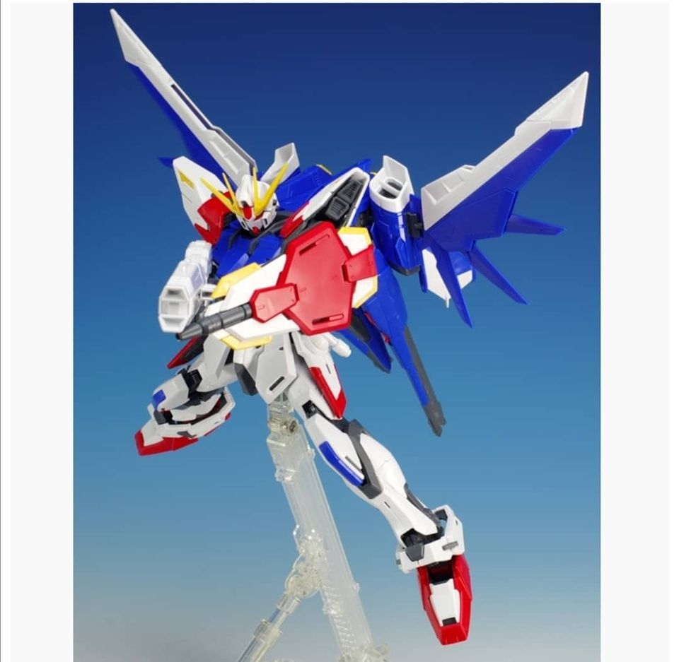 Mô Hình Gundam MG Build Strike Full Package Daban 6632 / 6647 Universe ...