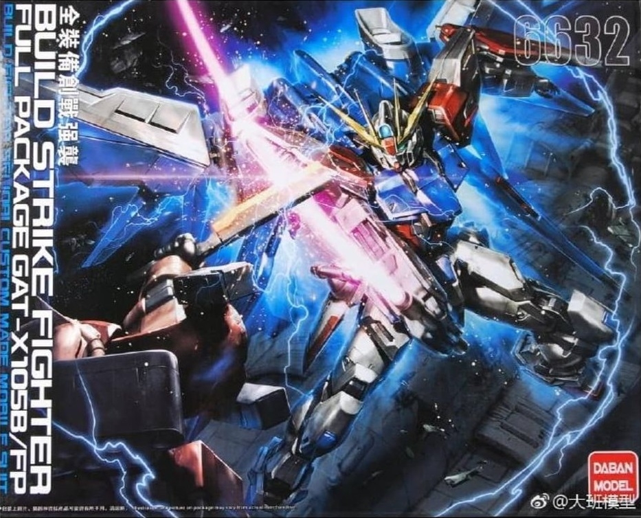 Mô Hình Gundam MG Build Strike Full Package Daban 6632 / 6647 Universe ...