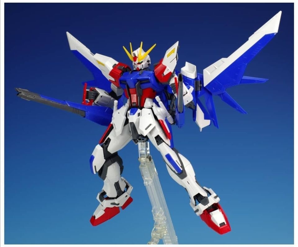 Mô Hình Gundam MG Build Strike Full Package Daban 6632 / 6647 Universe ...