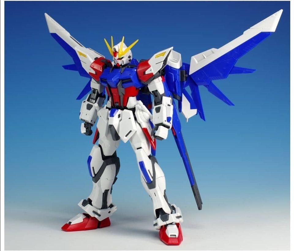 Mô Hình Gundam MG Build Strike Full Package Daban 6632 / 6647 Universe ...
