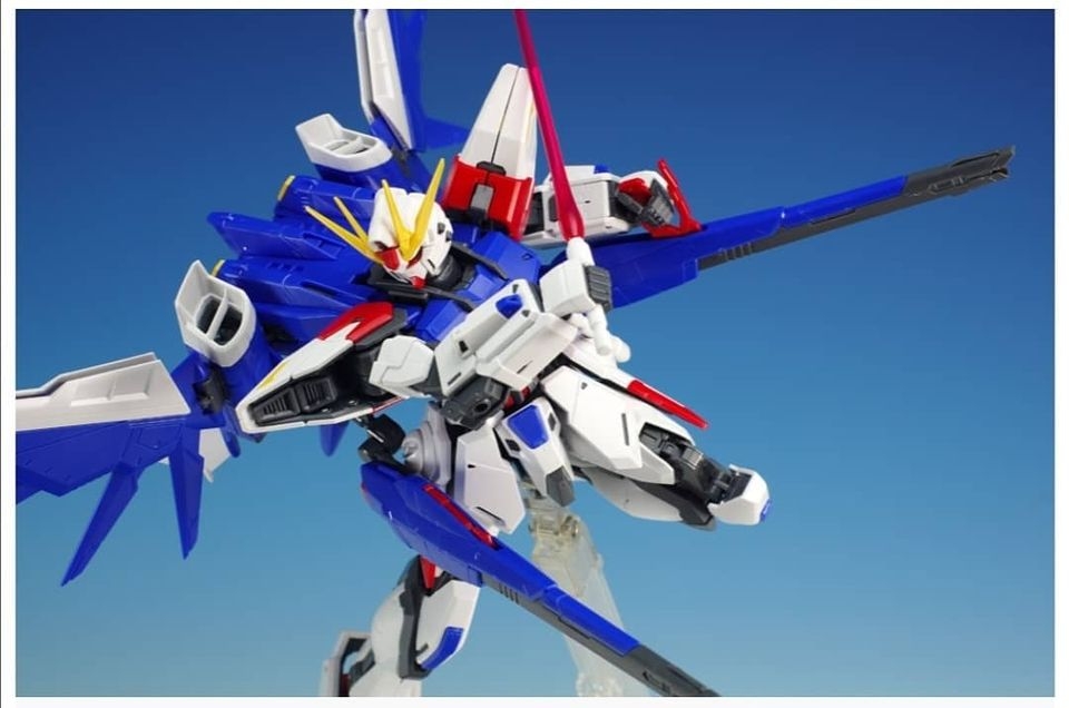 Mô Hình Gundam MG Build Strike Full Package Daban 6632 / 6647 Universe ...