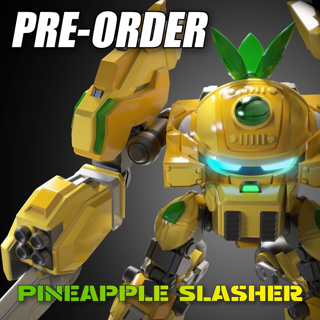 [ĐẶT TRƯỚC] Mô Hình Lắp Ráp Thơm Giác Đấu (Pineapple Slasher) + Thơm ...