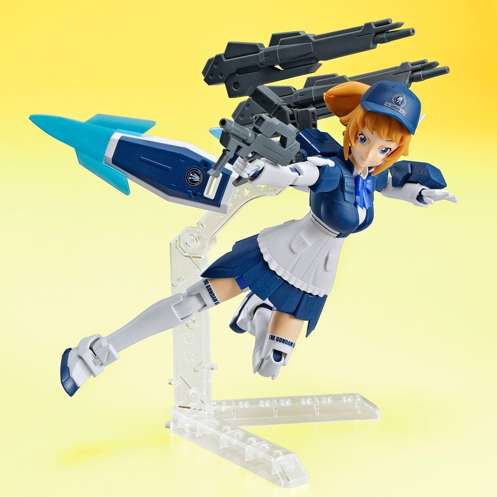Mô Hình Gundam HG Super Fumina Gundam Base Color Bandai 1/144 HGBF ...