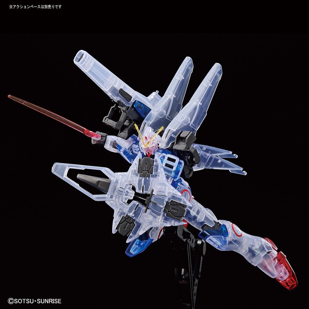 Mô Hình HG Second V Clear Color The Gundam Base Limited Bandai 1/144 ...