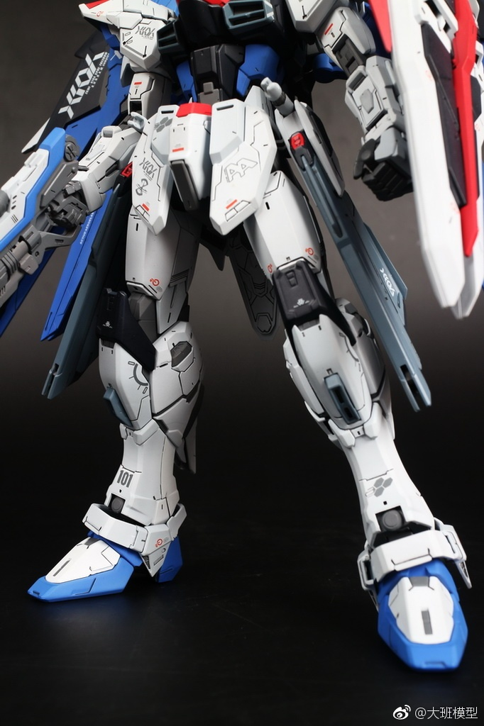 Daban 6650 Gundam MG Freedom 1/100 Mô Hình Đồ Chơi Lắp Ráp Anime ...
