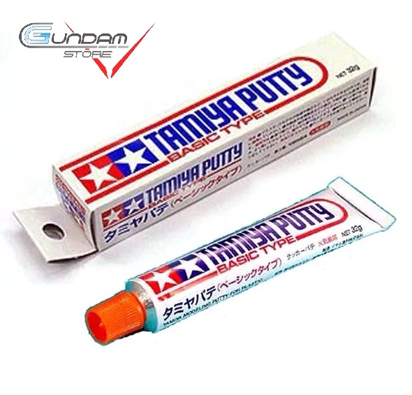 DỤNG CỤ LÀM MÔ HÌNH GUNDAM TAMIYA PUTTY BASIC TYPE – Gundam Store VN