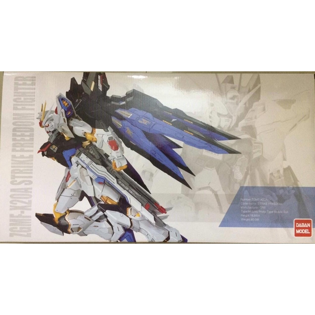 Đồ Chơi Lắp Ráp Anime Mô Hình Gundam Daban 8802 1/100 MG Strike Freedom ...