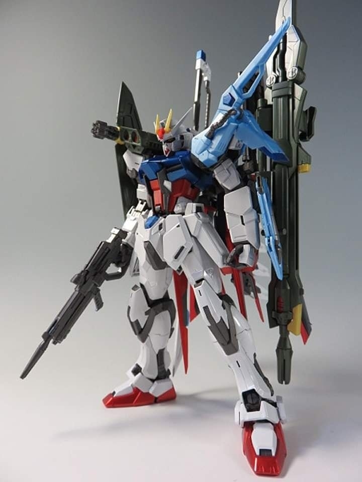 Mô Hình Daban 6630A MG Perfect Strike Gundam 1/100 Master Grade Đồ Chơi ...