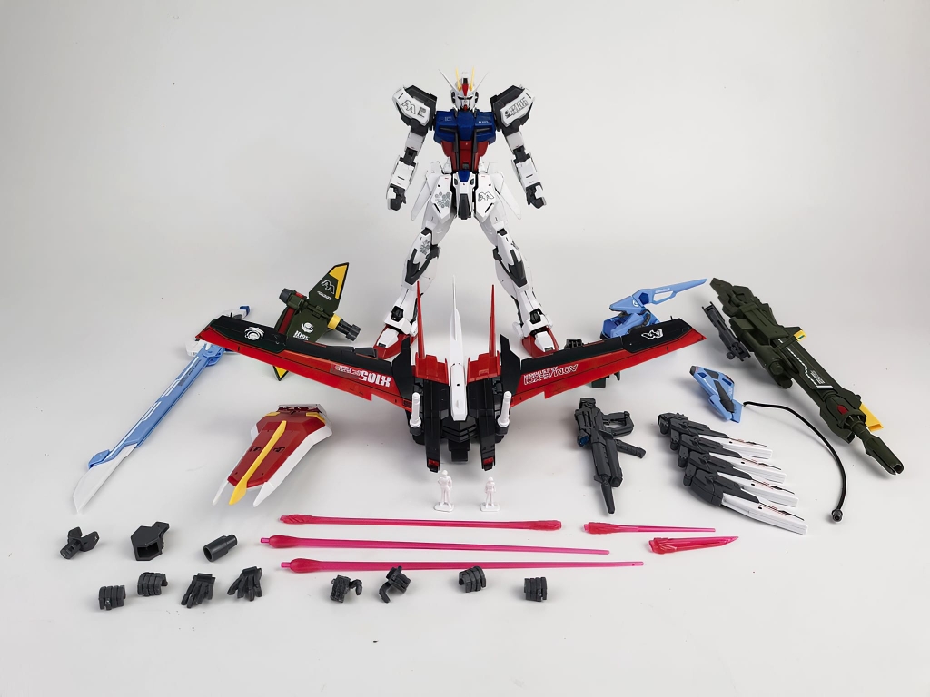 Mô Hình Daban 6630A MG Perfect Strike Gundam 1/100 Master Grade Đồ Chơi ...