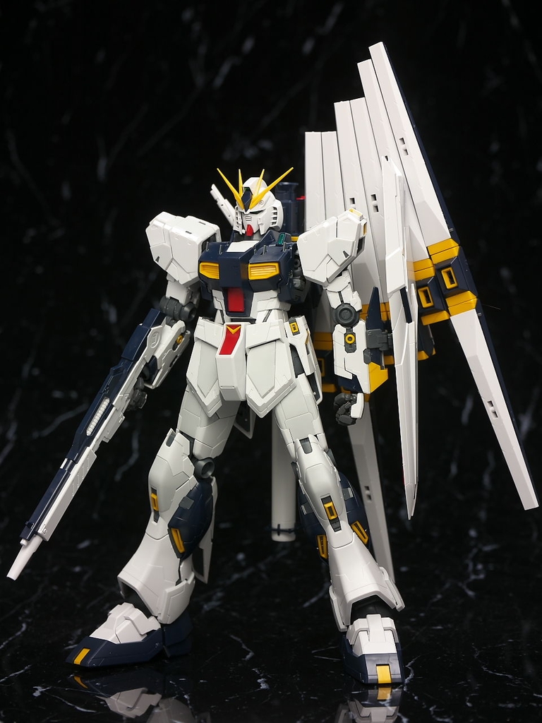 Mô Hình Daban 6619 MG RX-93 Nu Gundam Ver Ka [TẶNG KÈM BASE] 1/100 Đồ ...