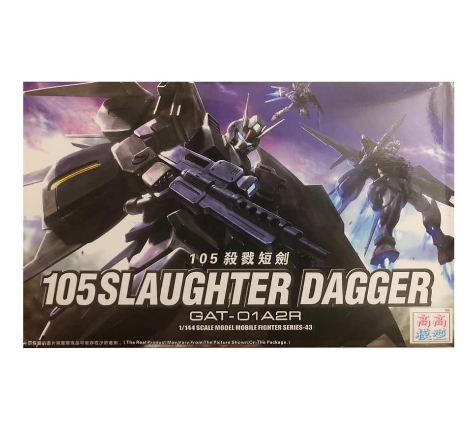 TT Hongli Mô Hình Gundam HG Slaughter Dagger 1/144 Đồ Chơi Lắp Ráp ...