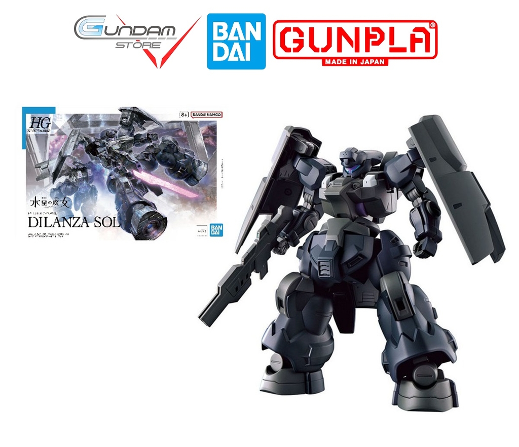 Mô Hình Gundam HG Dilanza Sol Bandai 1/144 [ The Witch Of Mercury ] Đồ ...