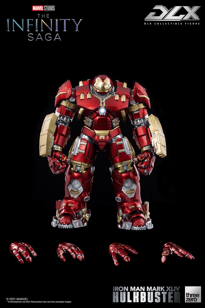 Mô Hình THREEZERO HULKBUSTER IRONMAN MARK XLIV MK-44 Avengers: Infinity ...