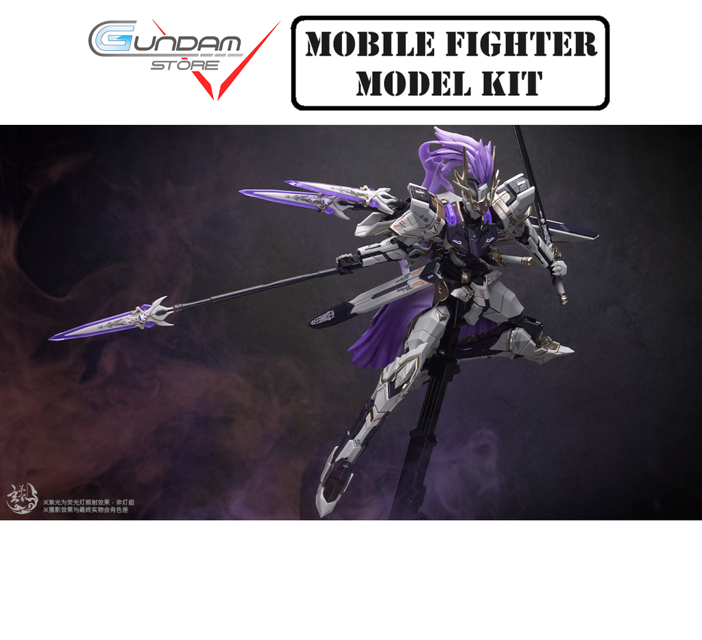 Mô Hình Gundam MG God Flame Kaede YanFeng Barbatos Aether Studio 1/100 ...