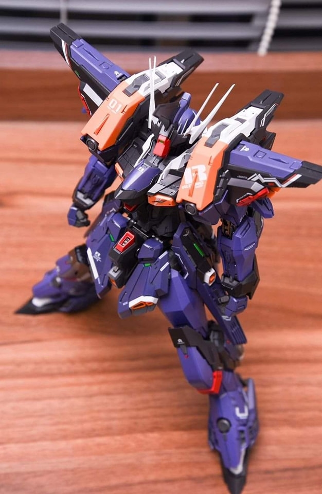 Mô Hình Lắp Ráp MG RULING Type 01. Full Armed Battle Machine Gundam ...