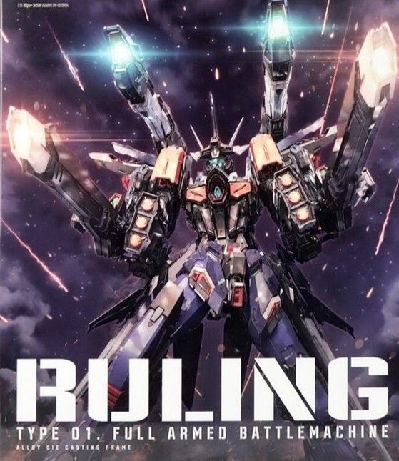 Mô Hình Lắp Ráp MG RULING Type 01. Full Armed Battle Machine Gundam ...