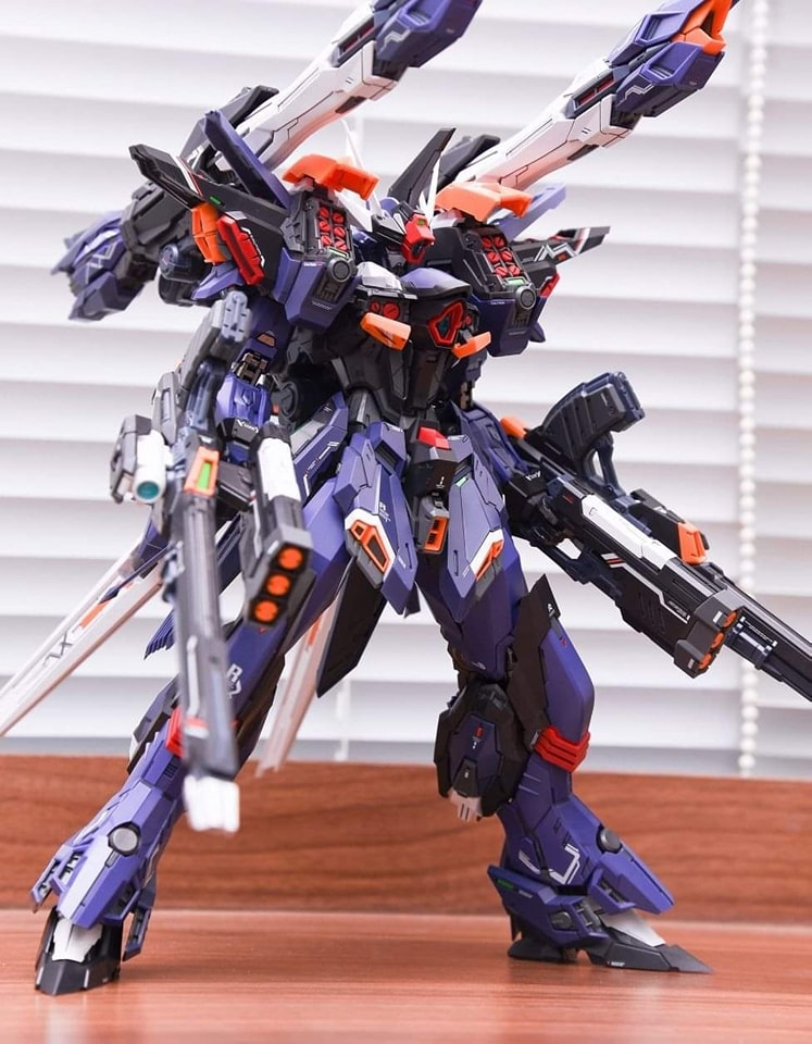Mô Hình Lắp Ráp MG RULING Type 01. Full Armed Battle Machine Gundam ...