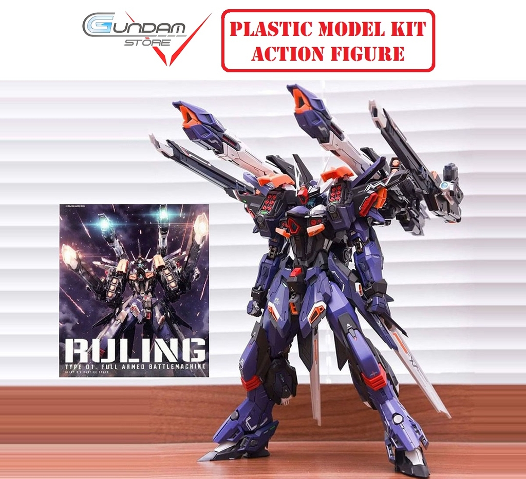 Mô Hình Lắp Ráp MG RULING Type 01. Full Armed Battle Machine Gundam ...