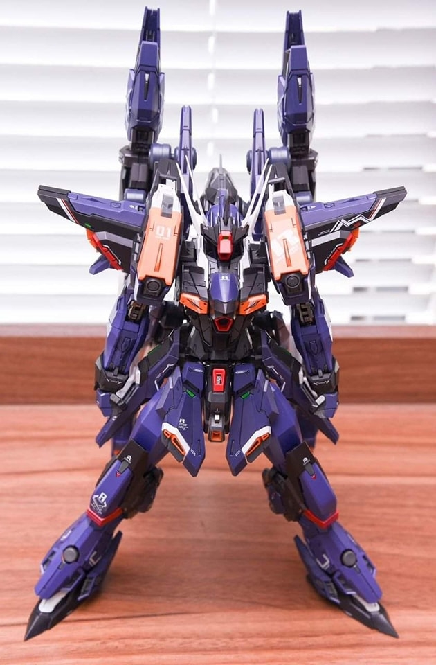 Mô Hình Lắp Ráp MG RULING Type 01. Full Armed Battle Machine Gundam ...