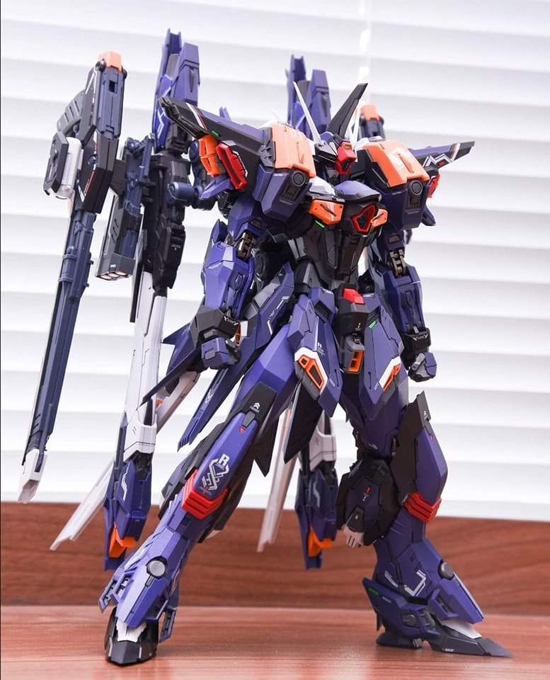 Mô Hình Lắp Ráp MG RULING Type 01. Full Armed Battle Machine Gundam ...