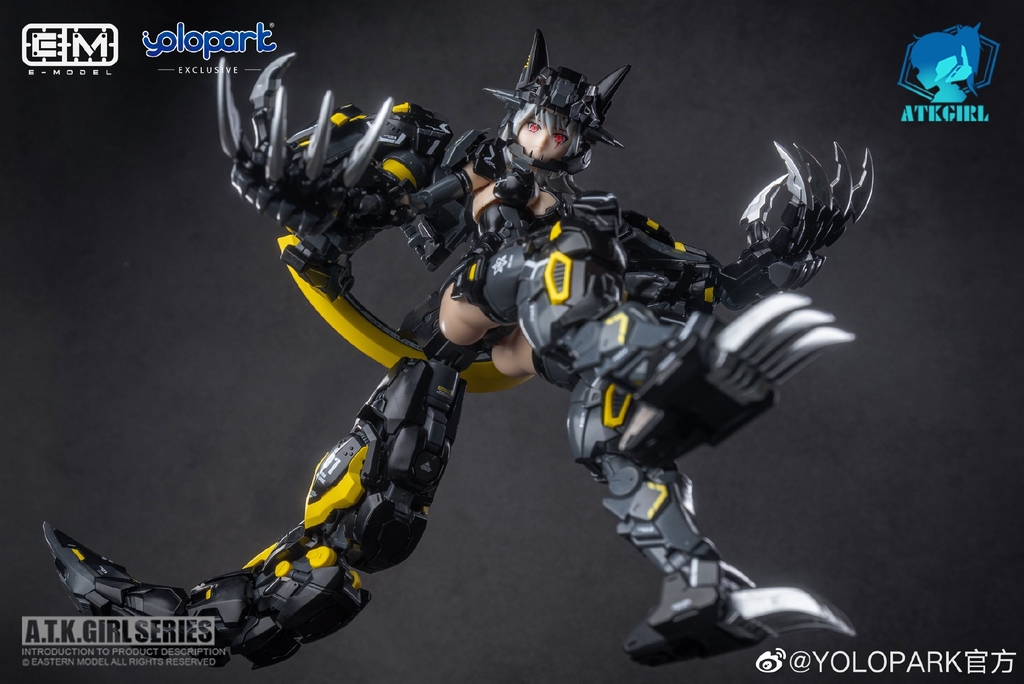 Mô Hình Lắp Ráp Fenrir Moon ver. / Fenrir Stealth ver. ATKGIRL 1/12 Đồ ...